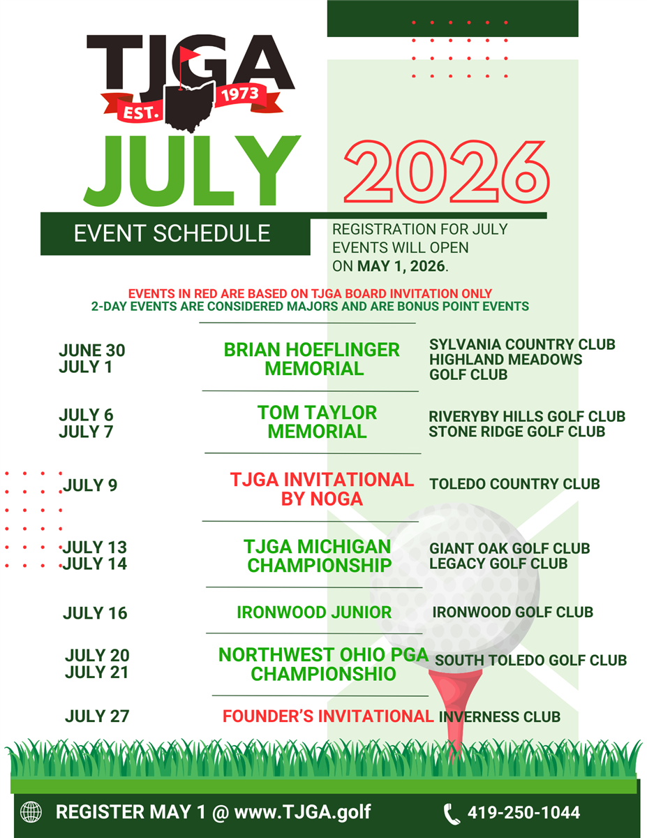 Toledo Junior Golf Association