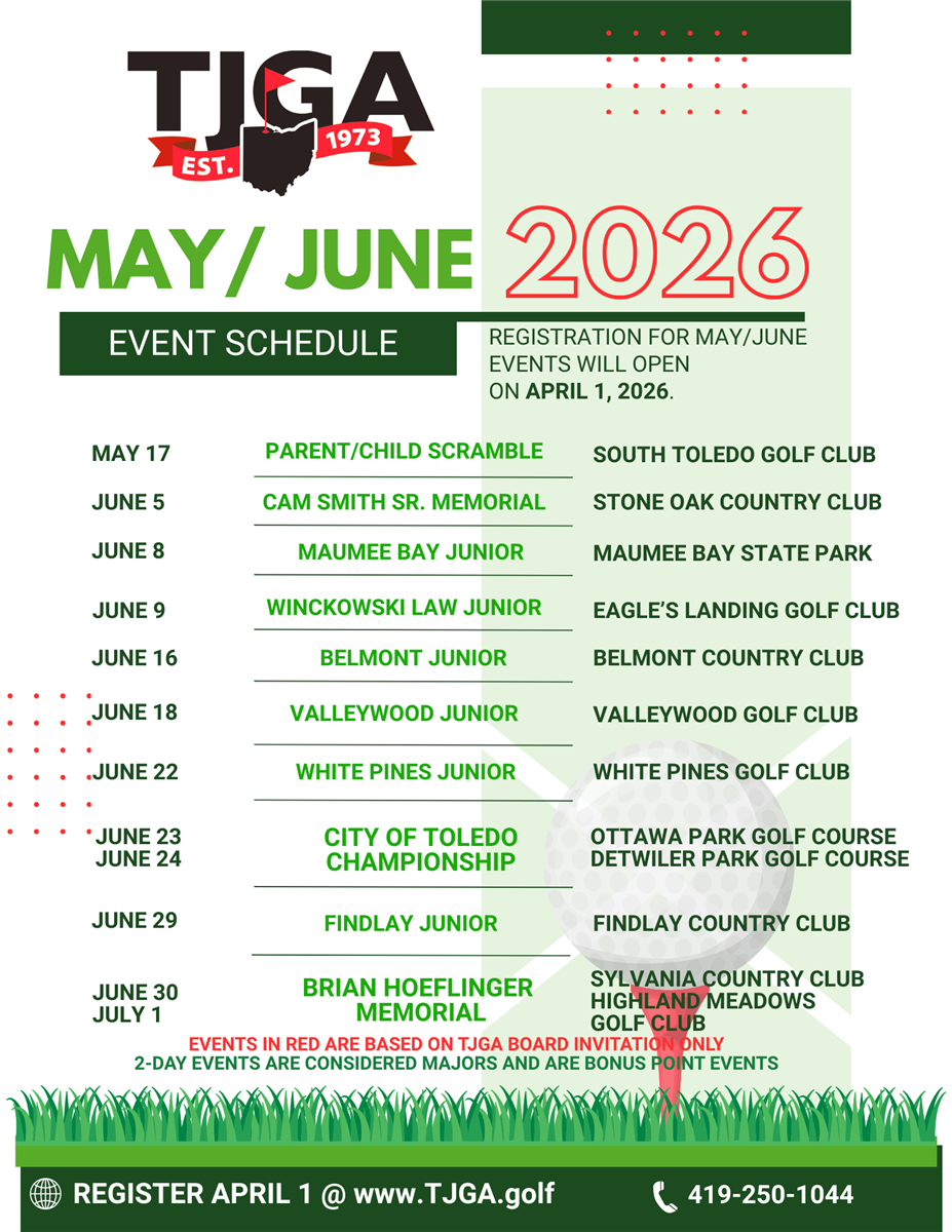 Toledo Junior Golf Association