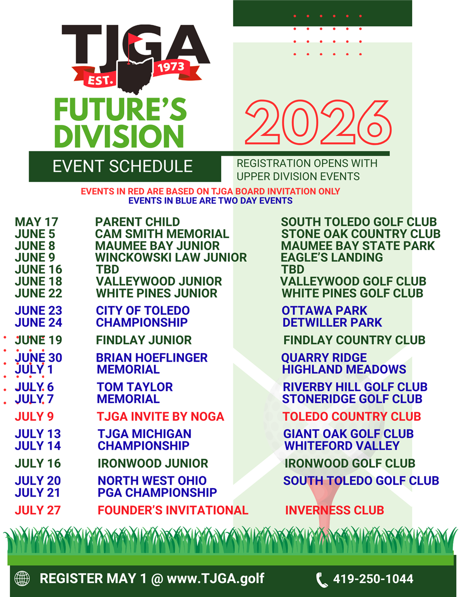 Toledo Junior Golf Association